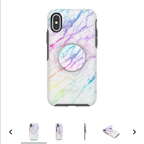 PopSocket | Accessories | Otter Box With Popsocket For Iphone Xxs ...